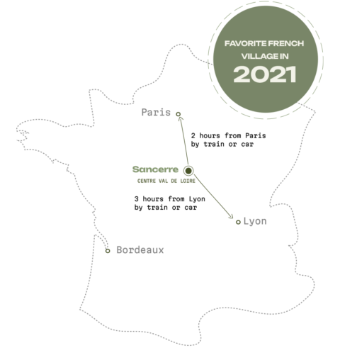 Luxury Stay & Charming Hotel Sancerre - Hotel Panoramic