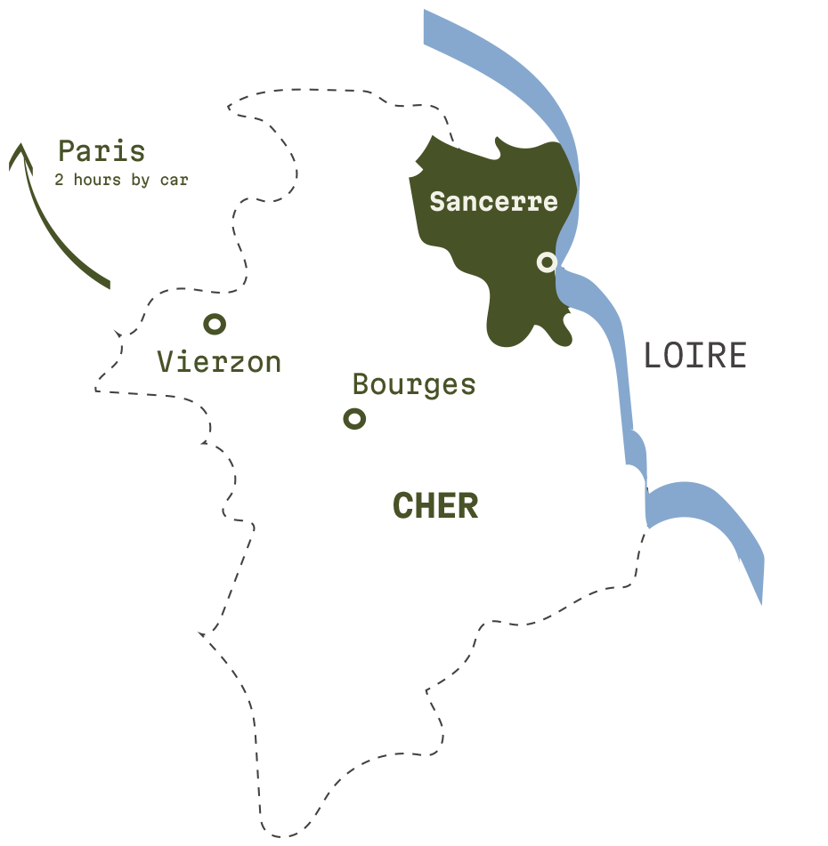 Tourism & visits in Sancerre - Hotel Panoramic