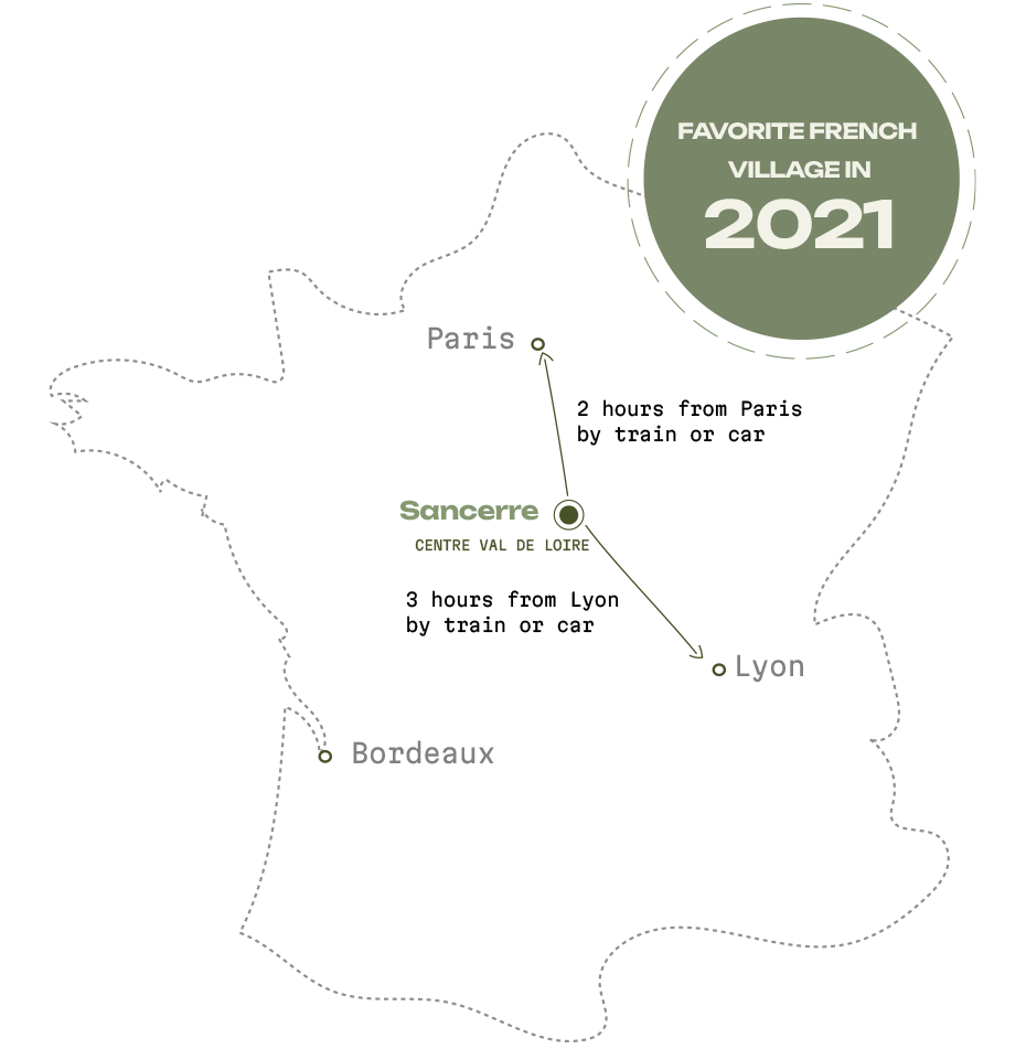 Luxury Stay & Charming Hotel Sancerre - Hotel Panoramic